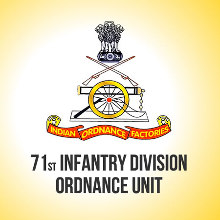 71 Infantry Division Ordnance Unit Recruitment 2020 Apply Online Job ...