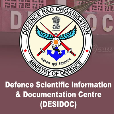 DESIDOC Recruitment 2020 Apply Online Job Vacancies 05 April 2020