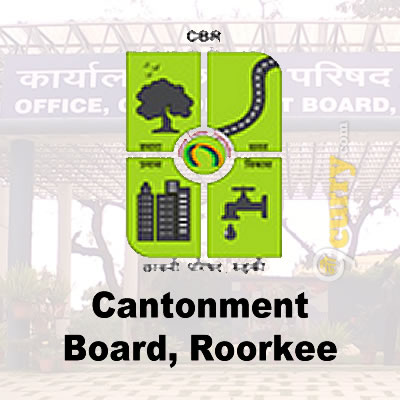 Cantonment Board Roorkee Recruitment 2020 Apply Online Job Vacancies 21 ...