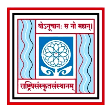 Sanskrit University Logo