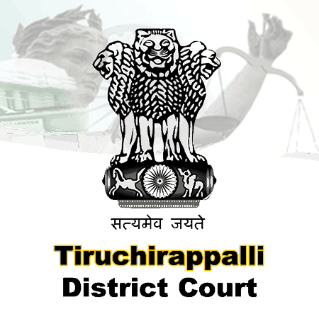 Tiruchirappalli District Court Recruitment 2021 Apply Online Job ...